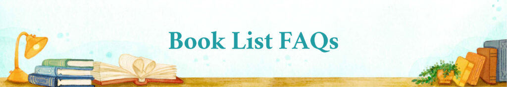 Book List FAQ | The Good and the Beautiful Book List