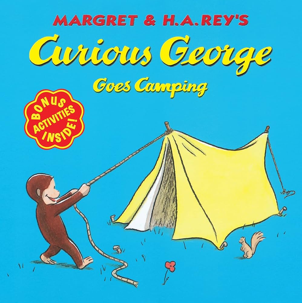 Curious George Books | The Good and the Beautiful Book List